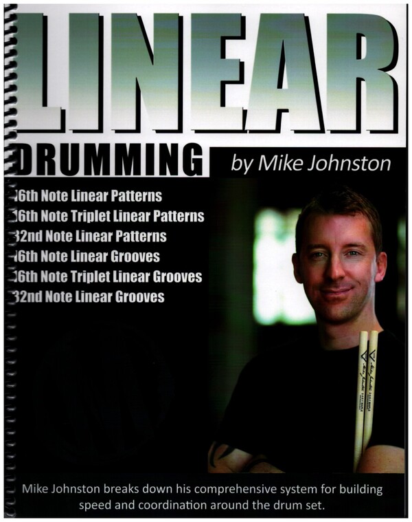 Linear Drumming for drum set von Mike Johnston - Mikes Lessons | im ...