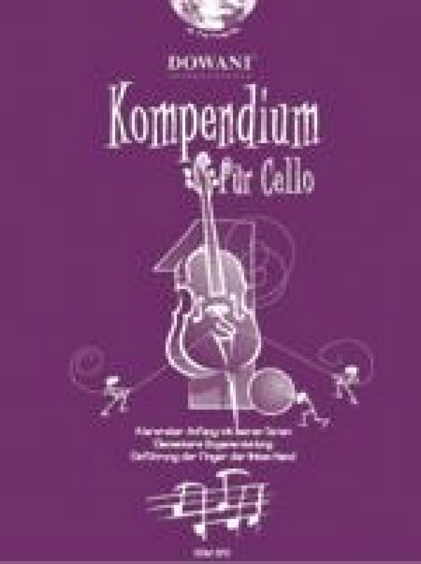 Kompendium für Cello Band 1 (+CD) - Dowani International | Musikforum ...