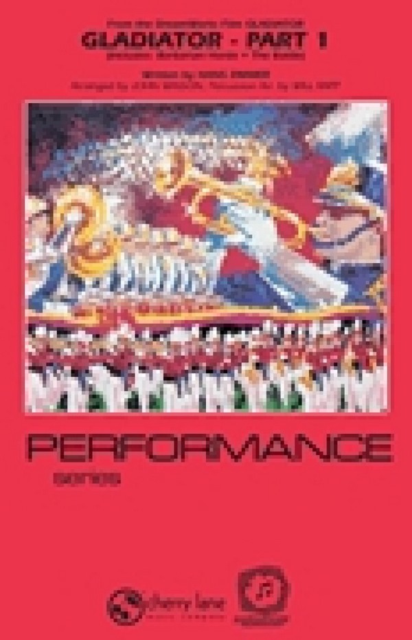 Hans Zimmer, Gladiator - Part 1 Marching Band, Partitur - Hal Leonard ...