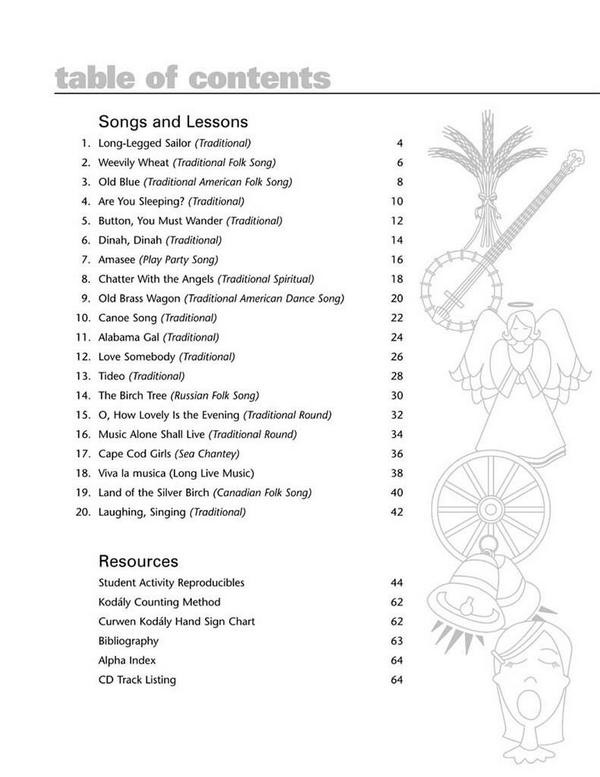 Linda Rann, Kodaly in the Classroom - Intermediate Set I - Hal Leonard ...