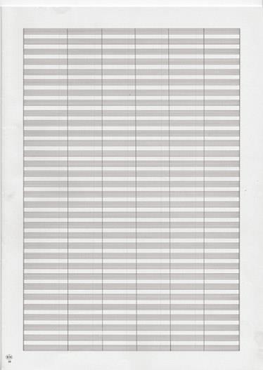 Carta da Musica (Cuadernillo, Papier à Musique) - Real Musical ...
