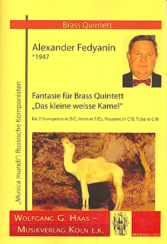 Fantasie Das kleine weiße Kamel von Alexander Fedyanin - Wolfgang G ...