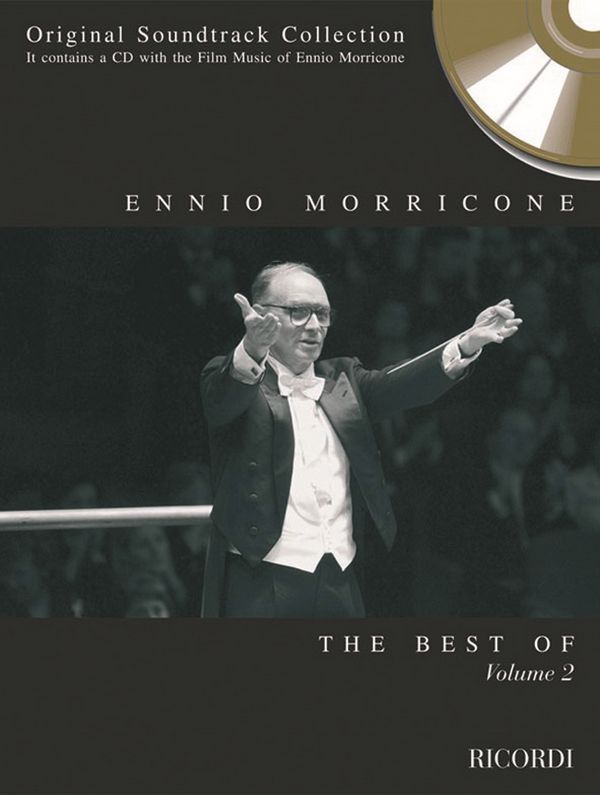The Best of Ennio Morricone vol.3 (+CD) | 213160823