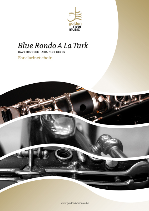 Blue rondo a la Turk/Dave Brubeck - BVBA Golden River Music | Notenshop ...