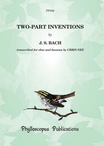 2-Part Inventions BWV772-BWV786 von Johann Sebastian Bach ...