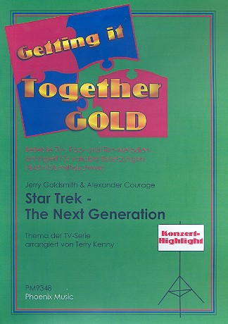 Star Trek - The next Generation: von Alexander Courage - Phoenix Music ...