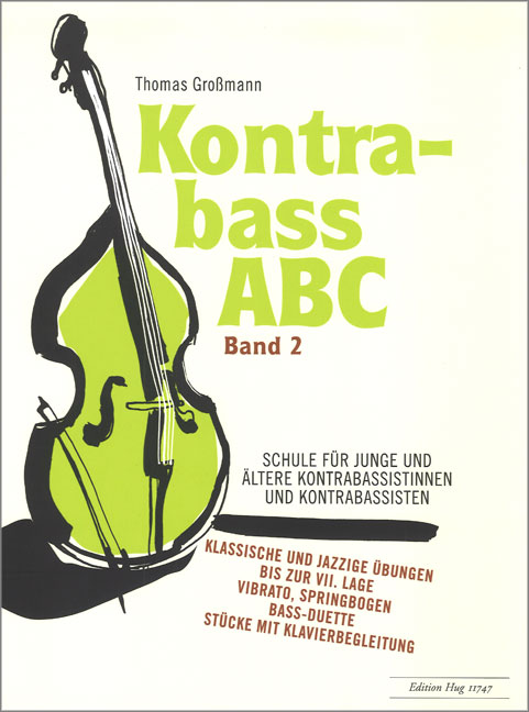 Großmann, Thomas : Kontrabass-ABC Band 2 (z.T. mit Klavierbegleitung ...