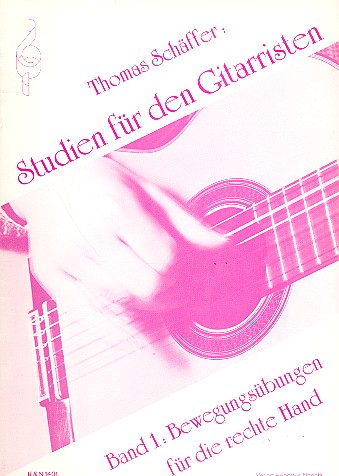 Studien für den Gitarristen Band 1 von Schaeffer Thomas - Hubertus ...