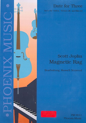Magnetic Rag für Klaviertrio von Scott Joplin - Phoenix Music | im ...