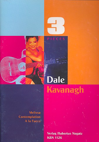 Kavanagh, Dale : 3 pieces for guitar - Hubertus Nogatz Verlag | im ...