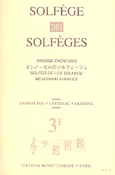 Solfège des solfèges Singing exercises - Editions Henry Lemoine | im ...