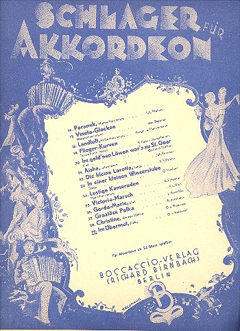 Im Übermut - Richard Birnbach KG | Musikforum Demond
