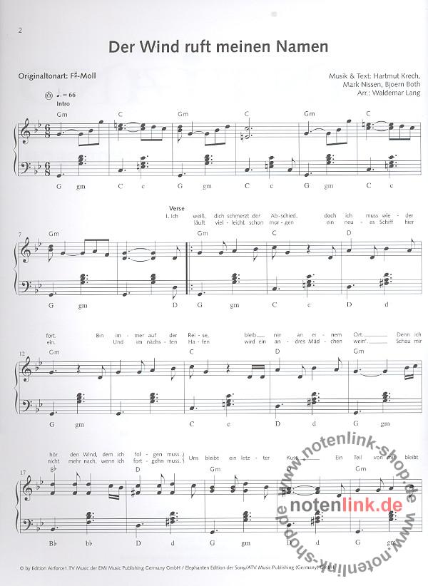 Santiano - die größten Erfolge: - Musikverlag Holzschuh | Musia ...