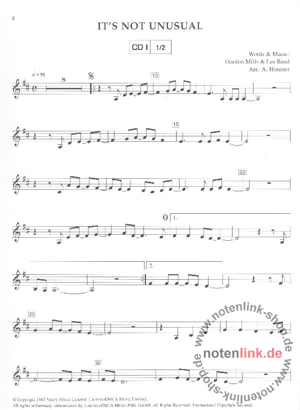 Popular Collection Band 10: für Klarinette solo, - Edition Dux Halbig ...