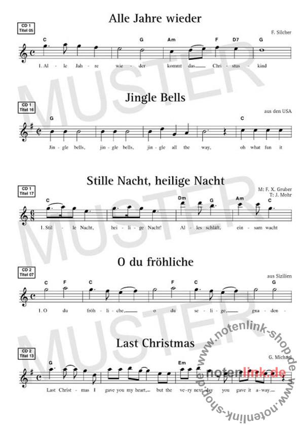 Merry-christmas-2-cd-s-fuer-floete-oboe-oder-c-instrumente-579565 ...