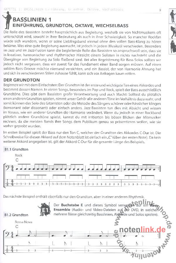 Eddi Andreas : Bass Ensemble (+DVD) für E-Bass/Tabulatur - Alfred Music ...