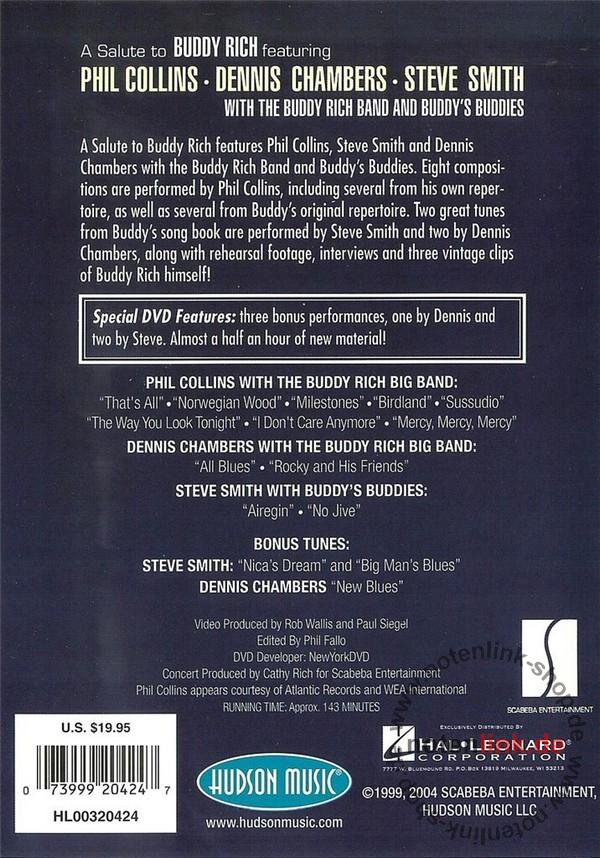 A salute to Buddy Rich featuring - Hudson Music | Musikforum Demond