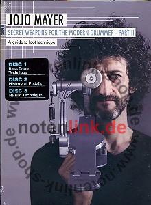 Secret Weapons for the modern Drummer vol.2 von Jojo Mayer - Hudson ...