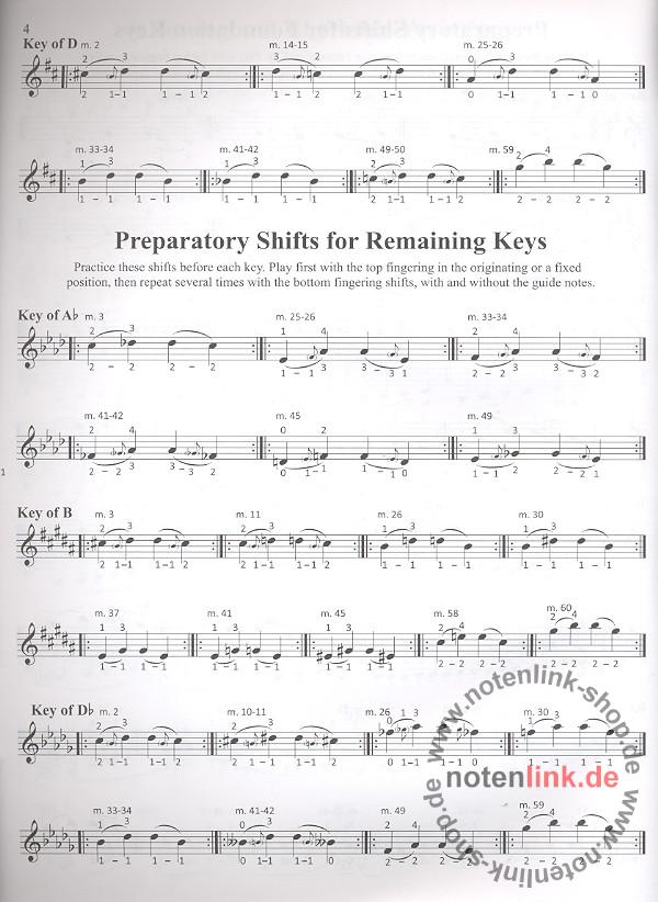 Barbara Barber : Scales for young Violinists for violin solo - Alfred ...