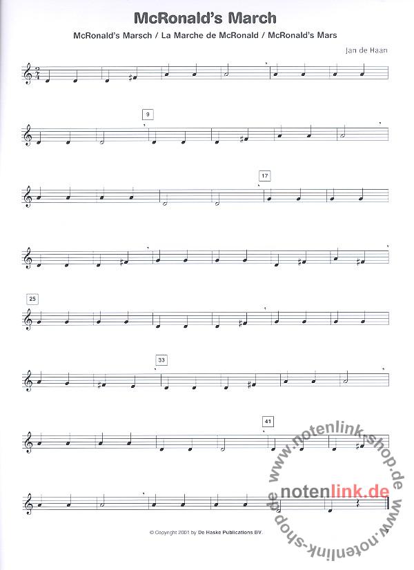 Band Time Starter: von Jan de Haan - De Haske Publications BV ...