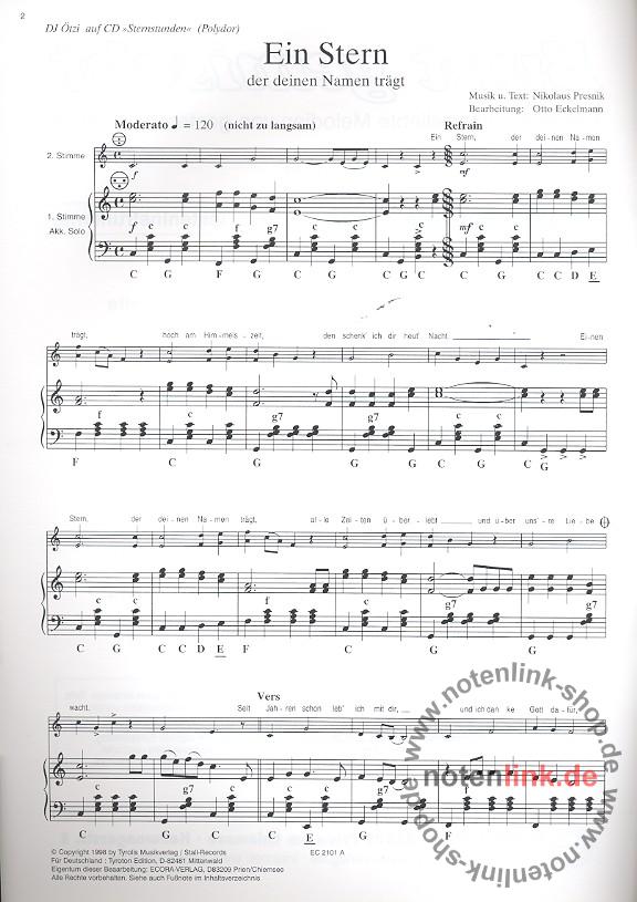 Bunt gemischt Band 29 Bekannte und beliebte Melodien für Akkordeon ...