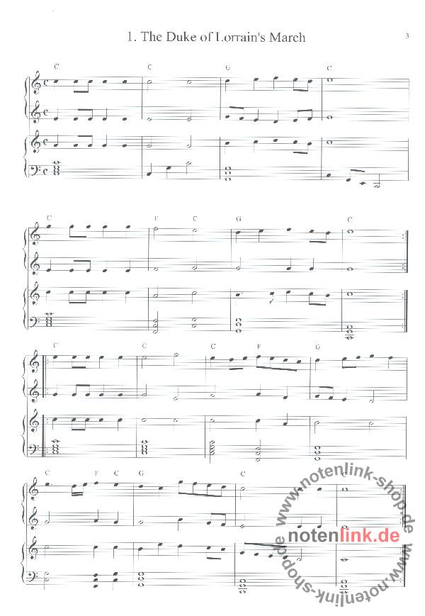 Duette Band 1 für 2 Harfen, Partitur und Stimmen - Schell Music | im ...