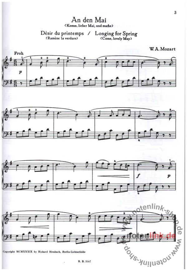 Mozart, Wolfgang Amadeus : Mit Mozart am Klavier Die schönsten und ...