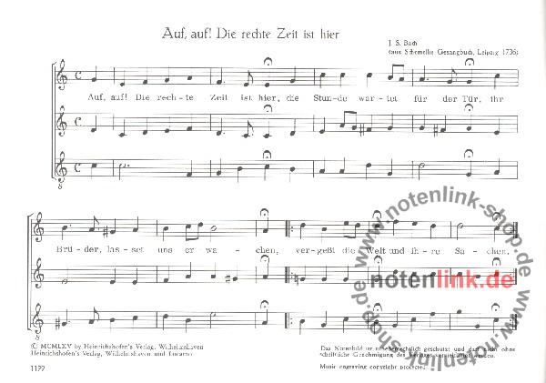 Advent Advent ein Lichtlein brennt für 3 Blockflöten (SSA), Spielpartitur - Heinrichshofen ...