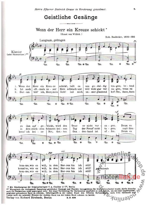 Der deutsche Choral Die bekanntesten - Richard Birnbach KG | Musikforum ...