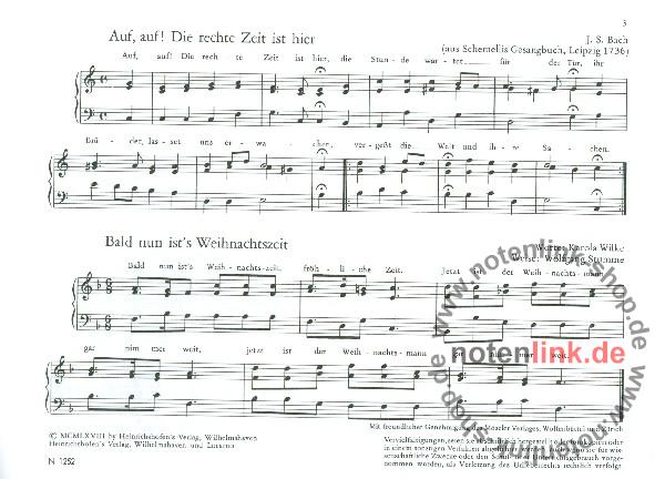 Advent, Advent...ein Lichtlein brennt! für Klavier - Heinrichshofen Verlag | im Notenshop von ...