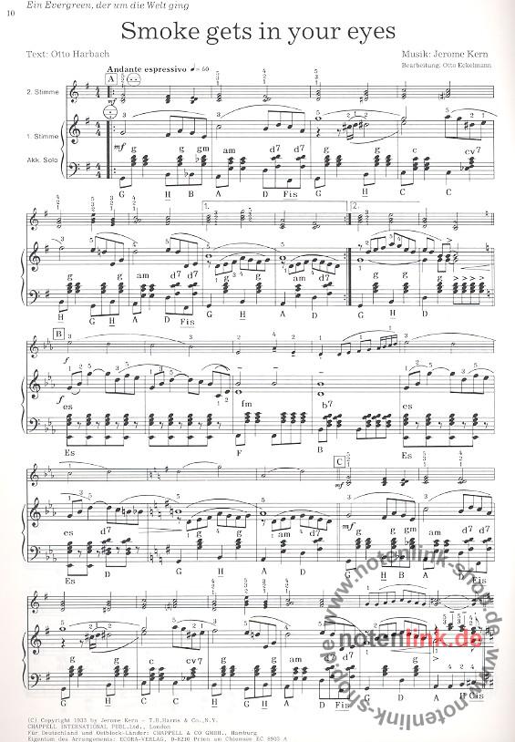 Bunt gemischt Band 12 für Akkordeon Bekannte und beliebte Melodien von ...