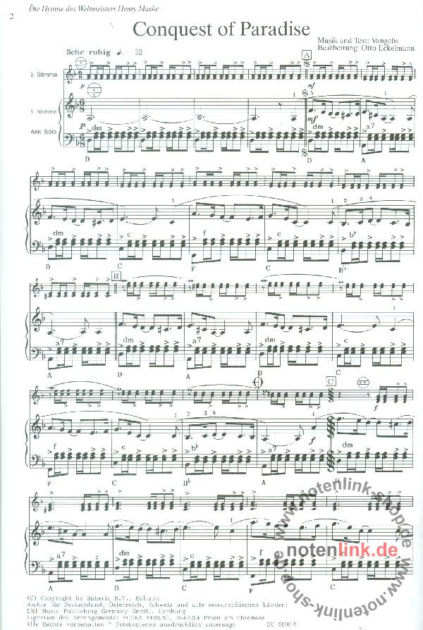 Bunt gemischt Band 19 für Akkordeon Bekannte und beliebte Melodien von ...