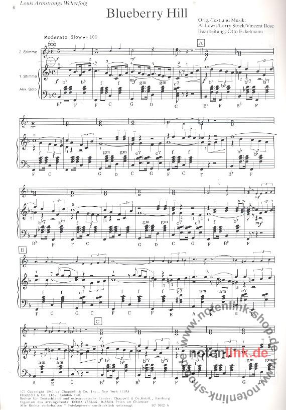 Golden Oldies Band 5 - Ecora Verlag | Musikforum Demond