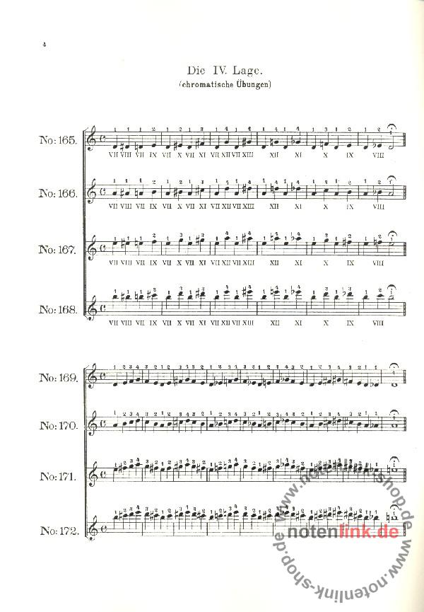 Calace, Raffaele : Berühmte Schule für Mandoline Band 4 für Mandoline ...