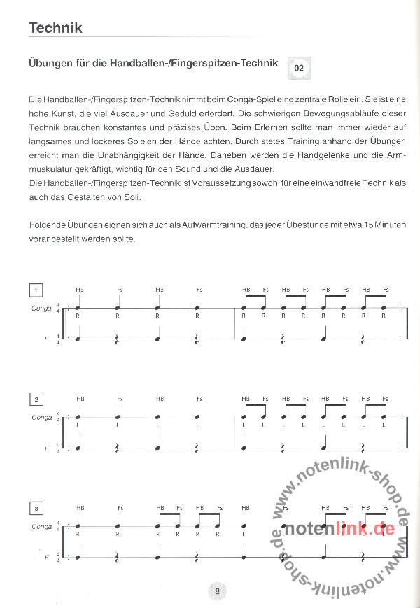 Flying Congas (+CD) Rhythmen, Übungen und Soli für den modernen Conga ...