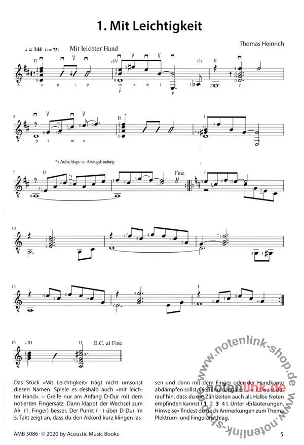 Heinrich, Thomas : Gitarre prisma für Gitarre - Acoustic Music Books/Ears Love Music | im ...