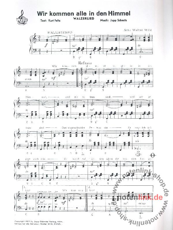 Schmitz, Jupp : Wir kommen alle in den Himmel Einzelausgabe für ...